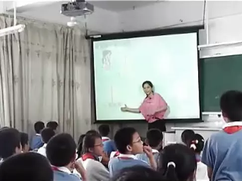 小学五年级数学优质课视频下册《百分数的认识》_北师大版_黄老师