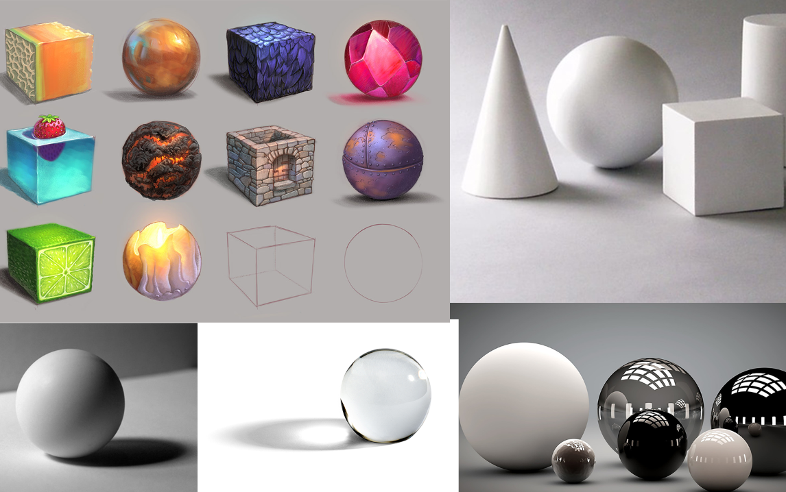 【板绘零基础教程】国外数字绘画纹理质感细节核心训练视频教程