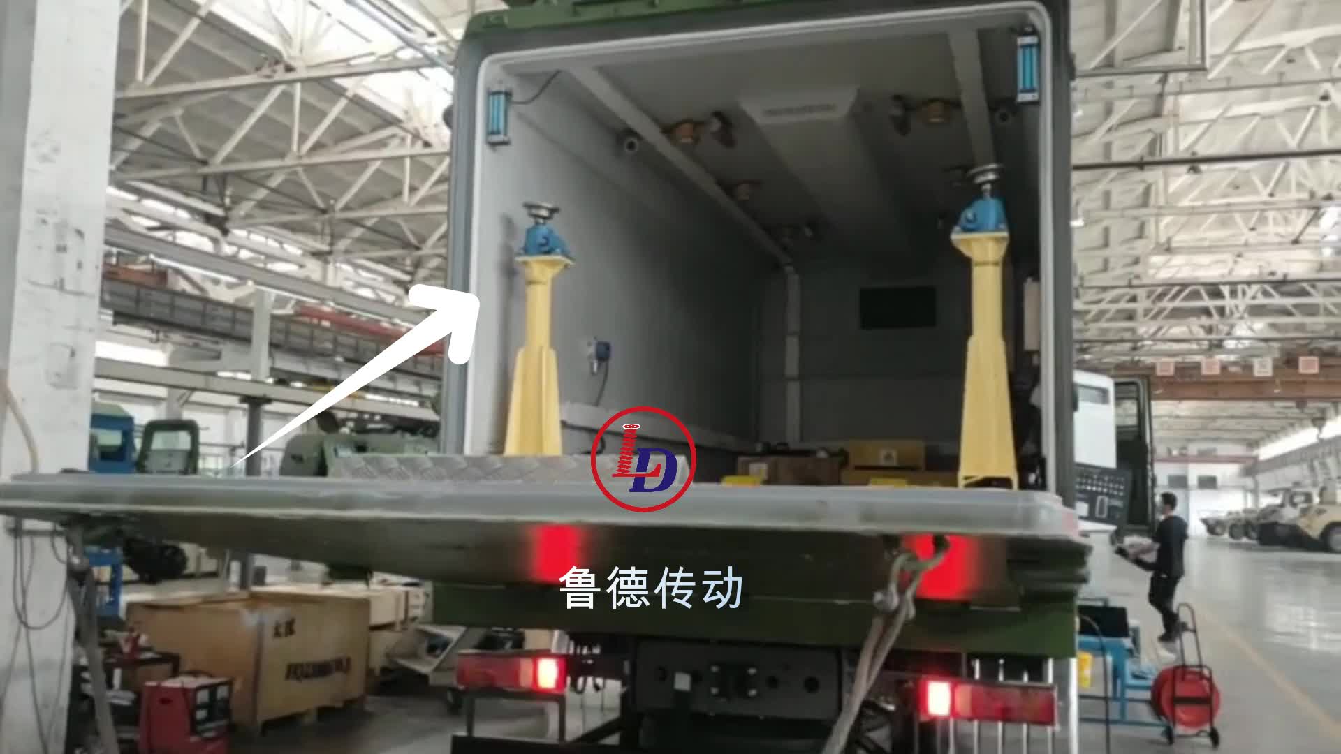 鲁德传动丝杆升降机客户使用案例