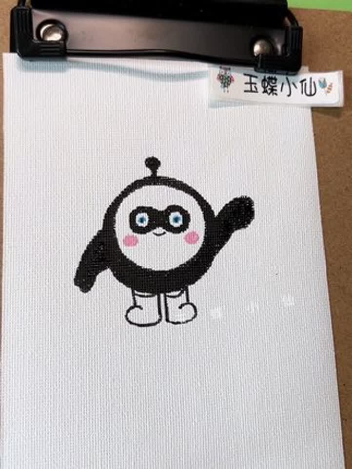 教你画黑色蛋仔丙烯马克笔简笔画教程,零基础学画画手绘儿童少儿...