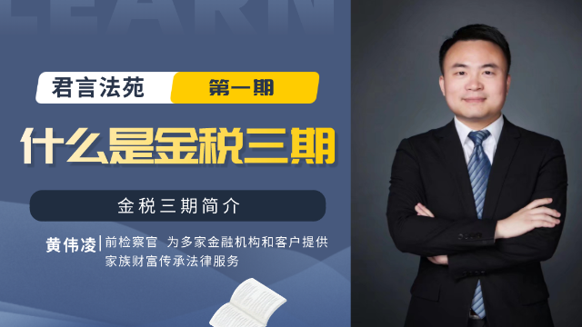 什么是金税三期?