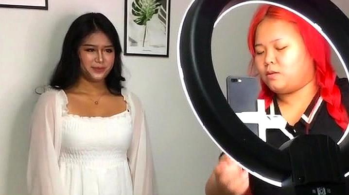 网红拍摄的第三视角,没想到竟是这个画面,结果网友们傻眼了!