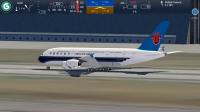 模拟航空飞行2(手机版) 中国南方航空(China Southern)空客A380-800...
