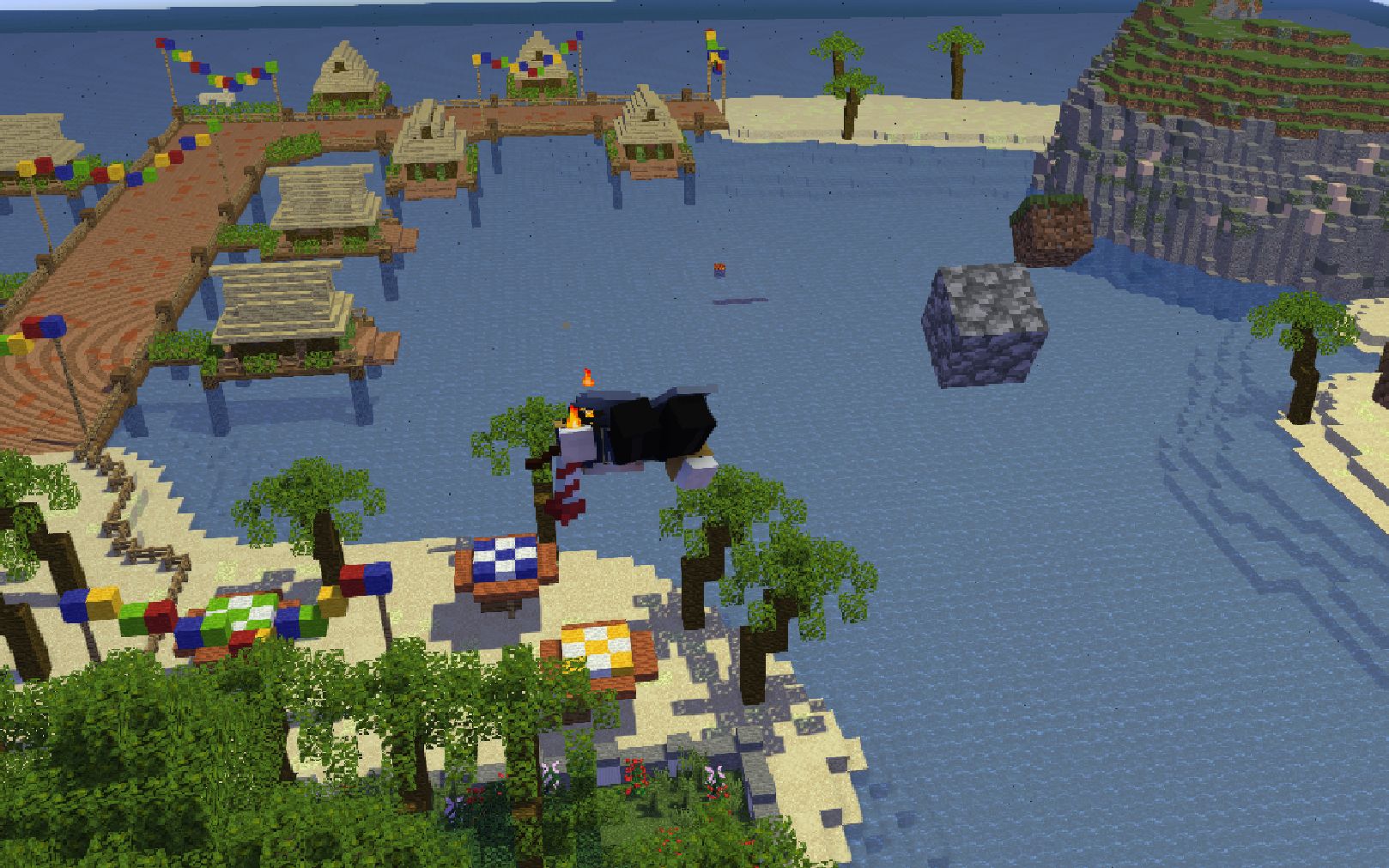 人生中第一次做我的世界动画 完整版