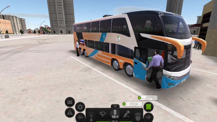#超级驾驶 #模拟游戏 #公交车模拟器 #汽车模拟游戏