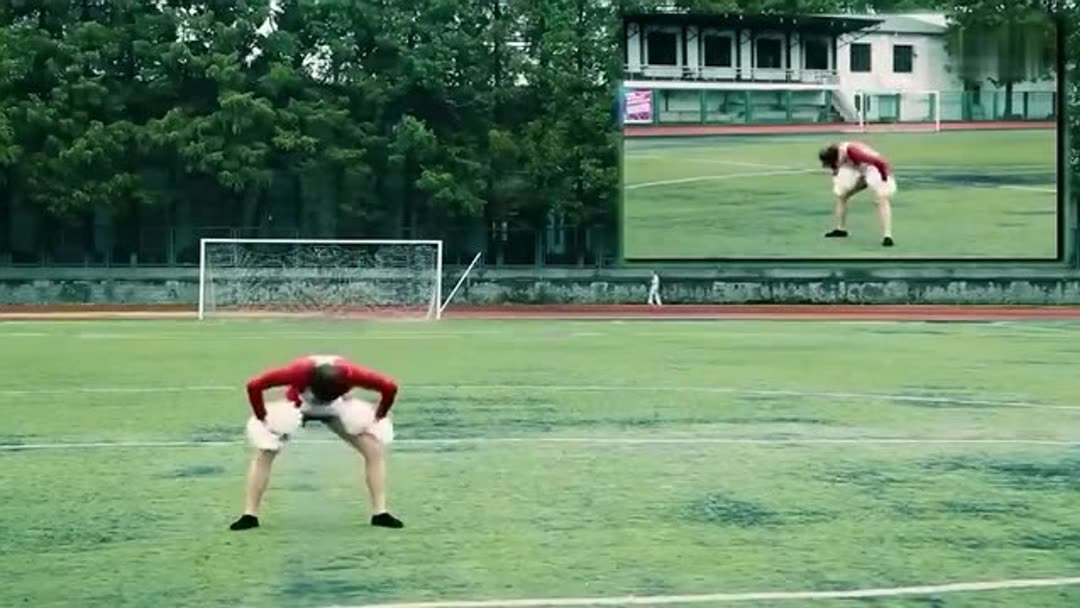 全国校园啦啦操示范套路大学组花球2