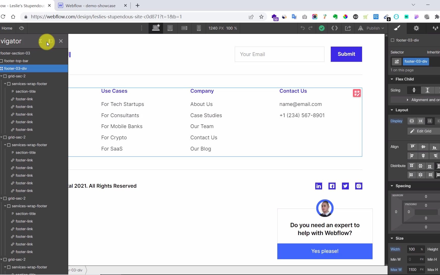如何利用Webflow Showcase里的项目自学Webflow