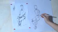 素描基础教程素描教程几何, 绘画速写入门教程, 素描入门线的画法素描...