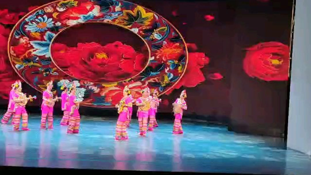 云南非遗文化组委会,2021年6月3日组织武定文艺代表队参厦门汇演...
