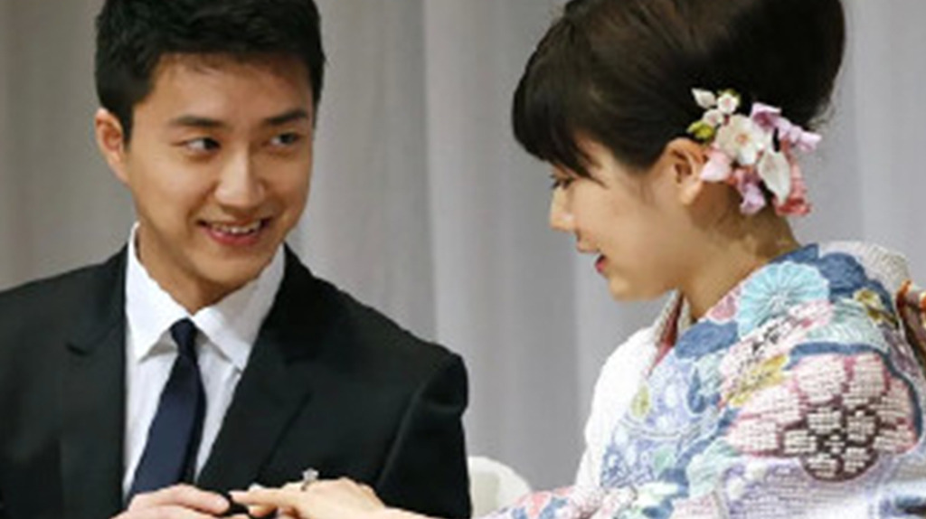 免费宣传?日媒曝福原爱婚戒由珠宝商赞助 并非江宏杰设计