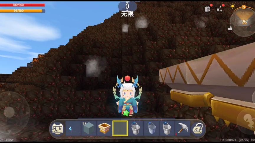 #迷你世界插件生存 第13集