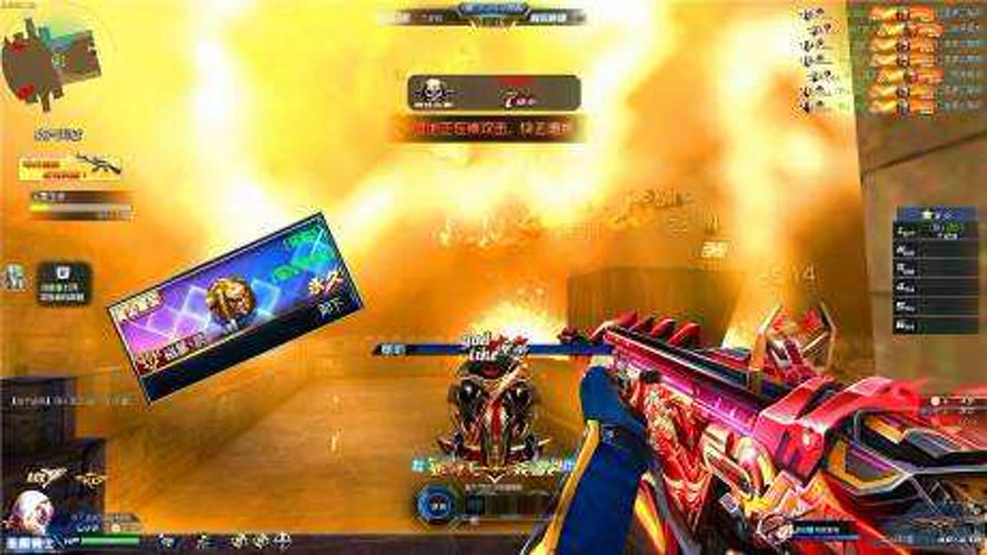 生死狙击:无名测评新武器磁暴!可以吸住大量敌人的黄金级手雷?