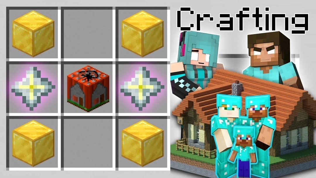 我的世界建造动画:如何搭建英雄之家