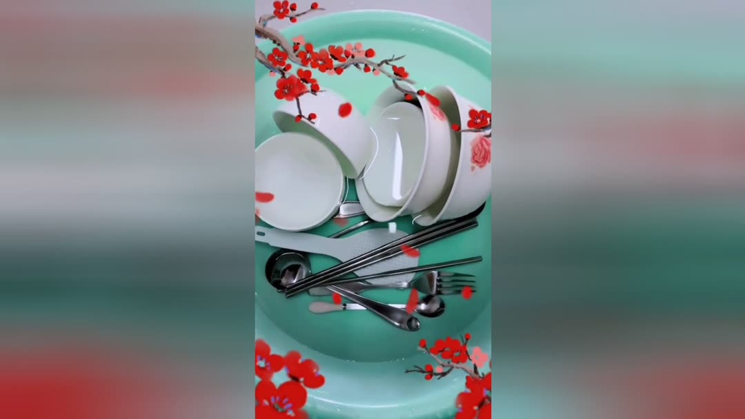 碗筷这样清洗,不仅干净还杀菌消毒!