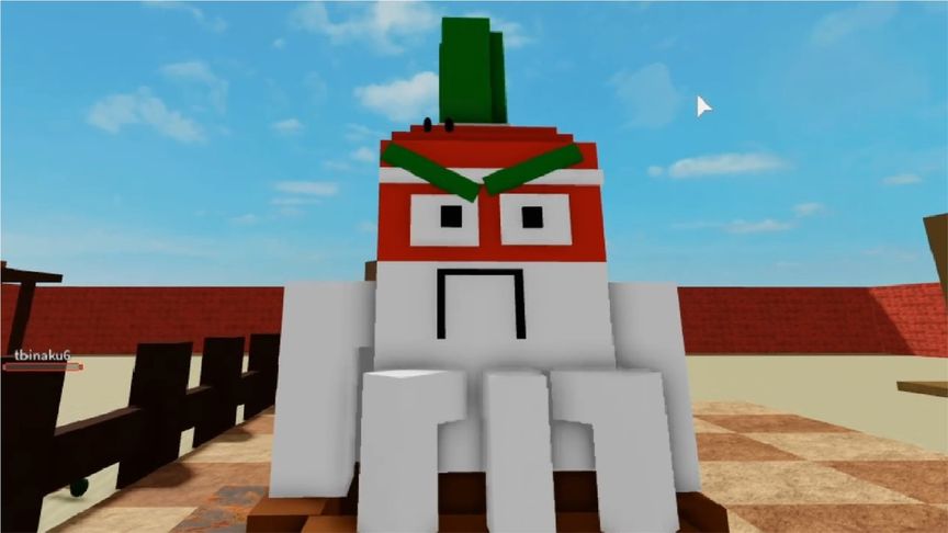 虚拟世界ROBLOX游戏 植物大战僵尸模拟器 愤怒的功夫萝卜