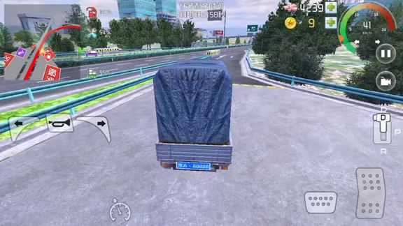 中国卡车,模拟卡车