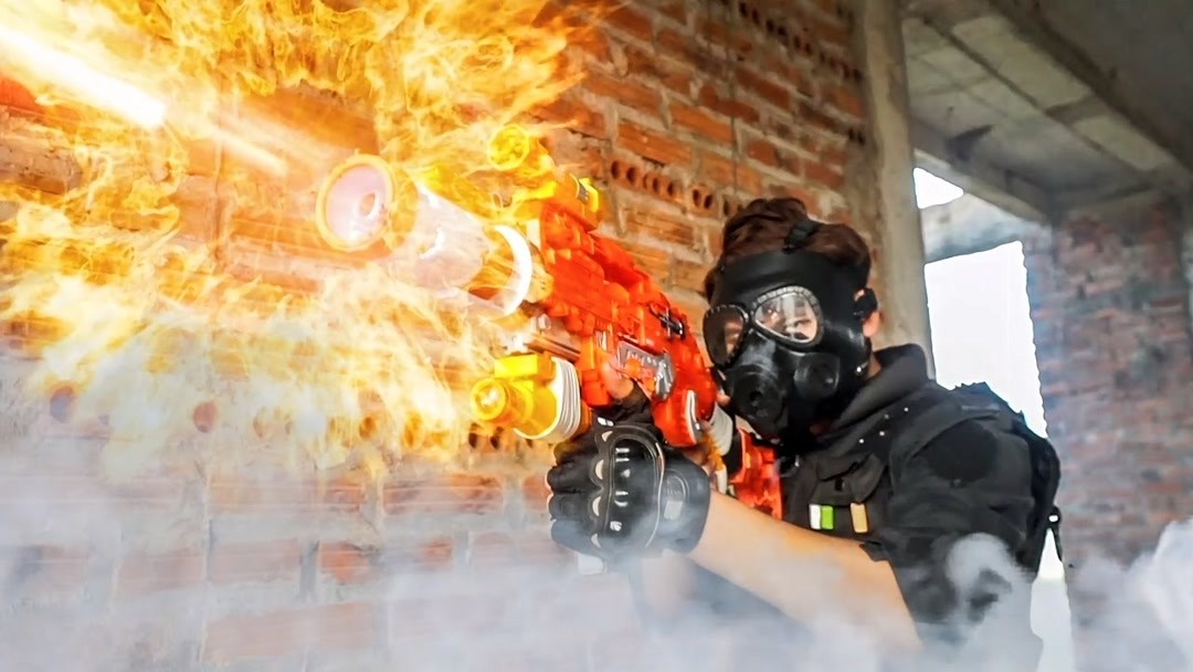 真人CS:战斗技能!狙击