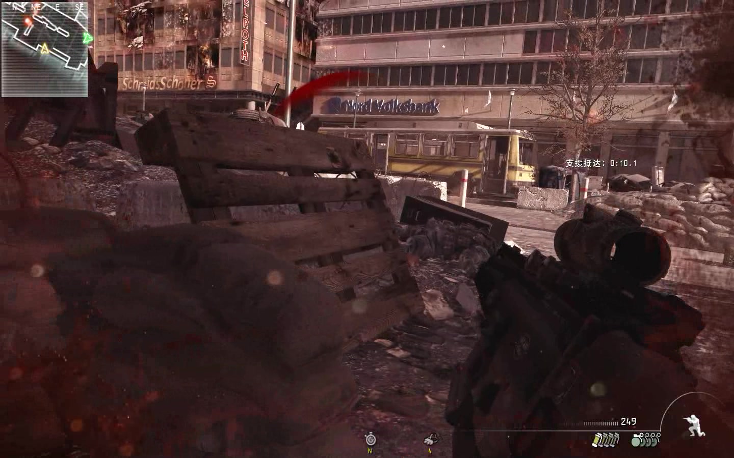 使命召唤8现代战争3——特别行动C:小兄弟,老兵难度