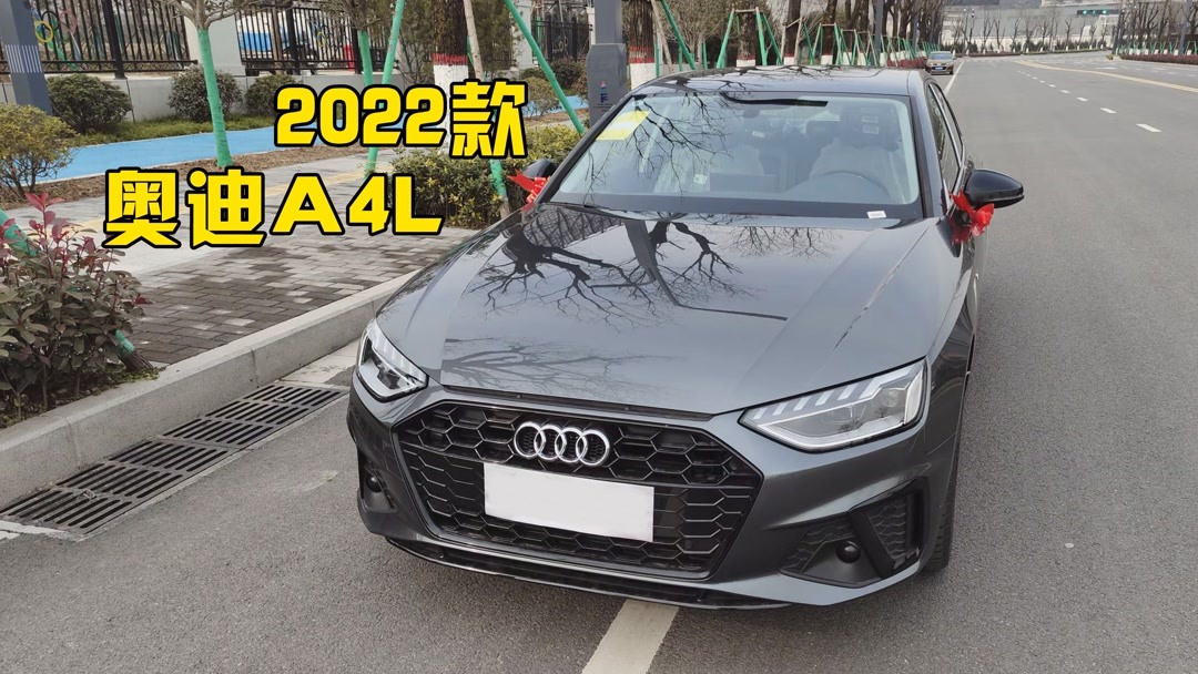 2022款奥迪A4L豪华动感版展示试驾