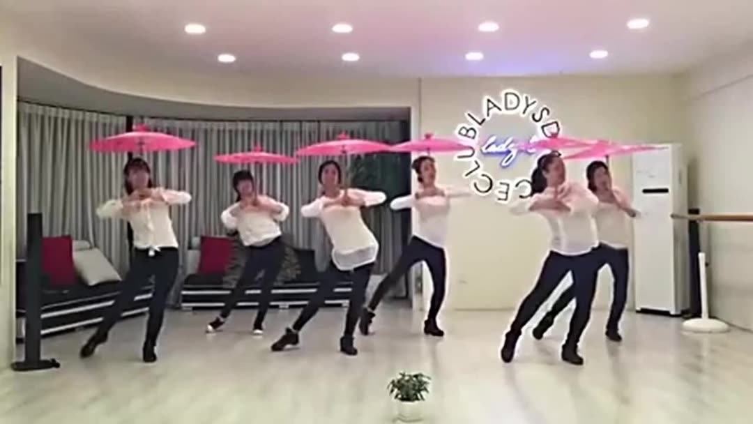 花伞舞视频教学大全 青花瓷