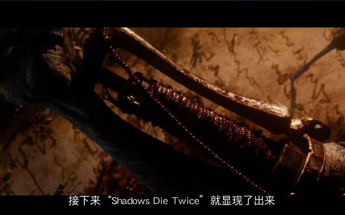 [中文字幕] VaatiVidya分析《Shadows Die Twice》宣传片(TGA2017)