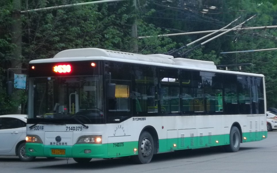 [纪念性影片]车家岭·夏午·电车