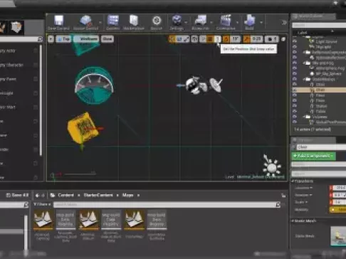 VR室内设计/交互式全景室内设计/用UE4创造照片级室内设计效果图-9...