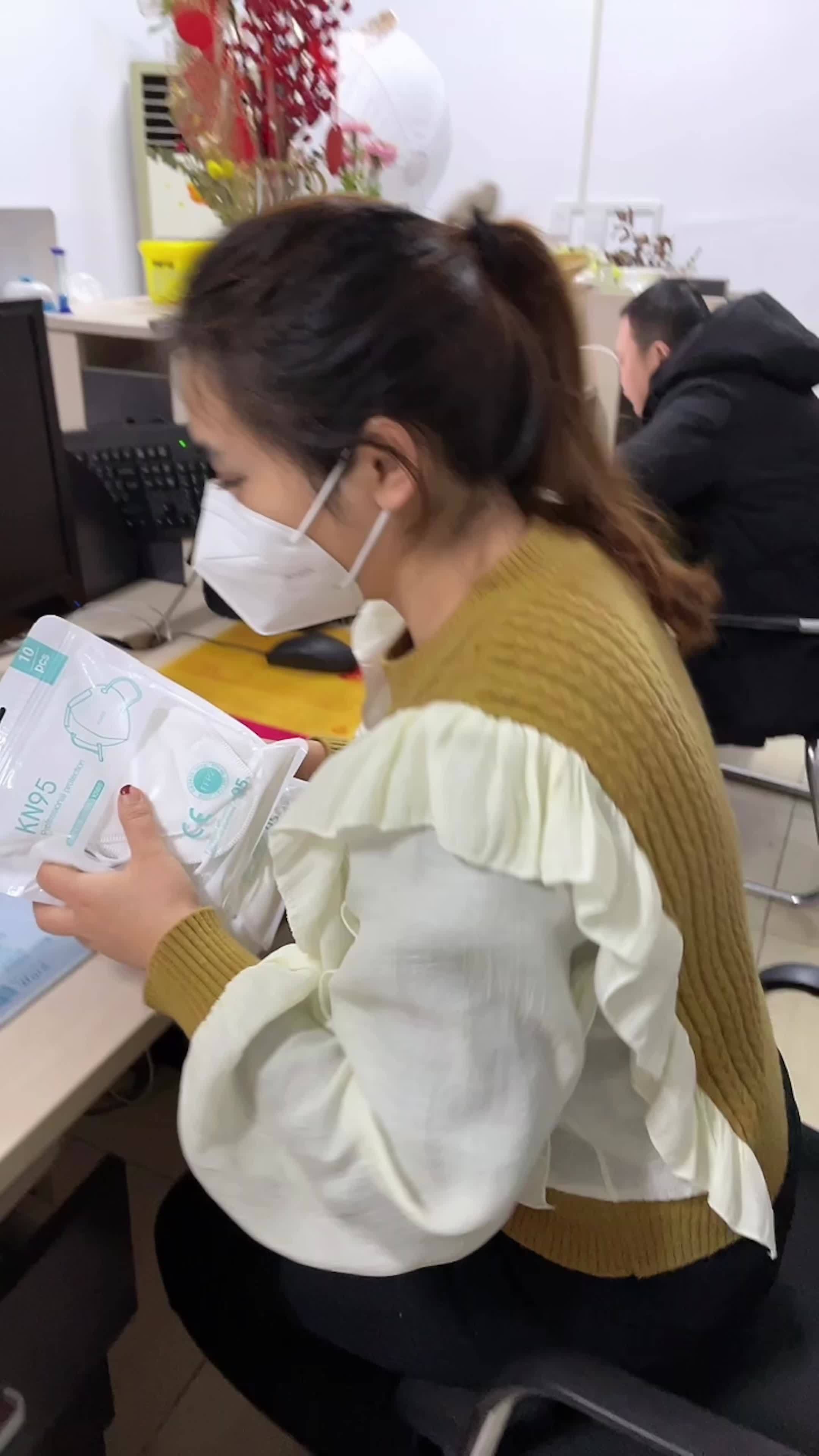 高颜值3D立体口罩,带上去超显脸小