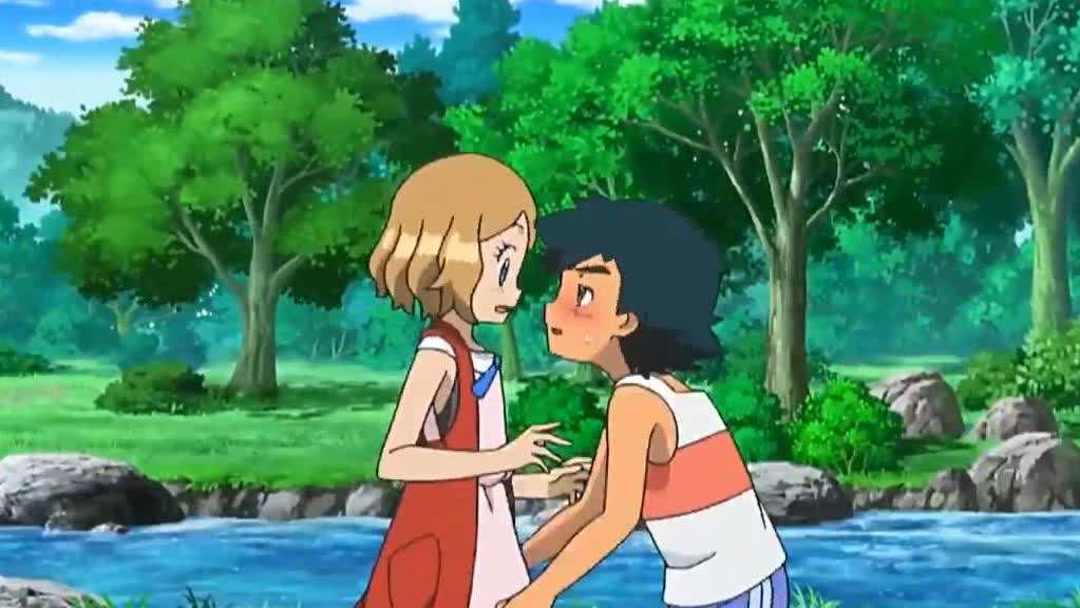 神奇宝贝:莎莉娜和小智果然有夫妻相,连皮卡丘也点头承认了!