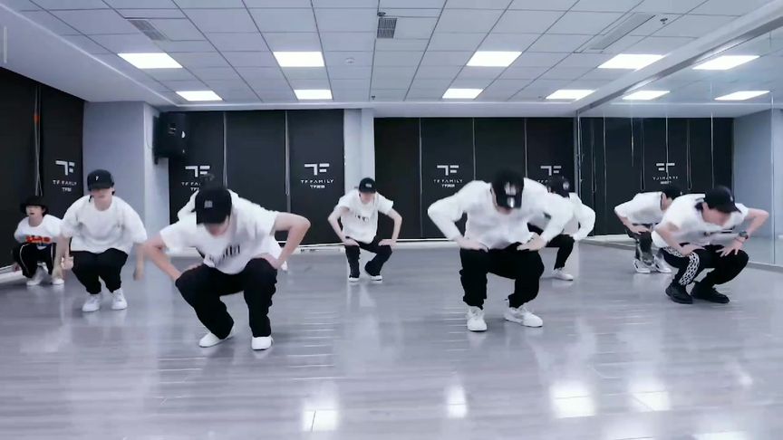 #TF三代 #舞蹈 #练习室 #卡点
