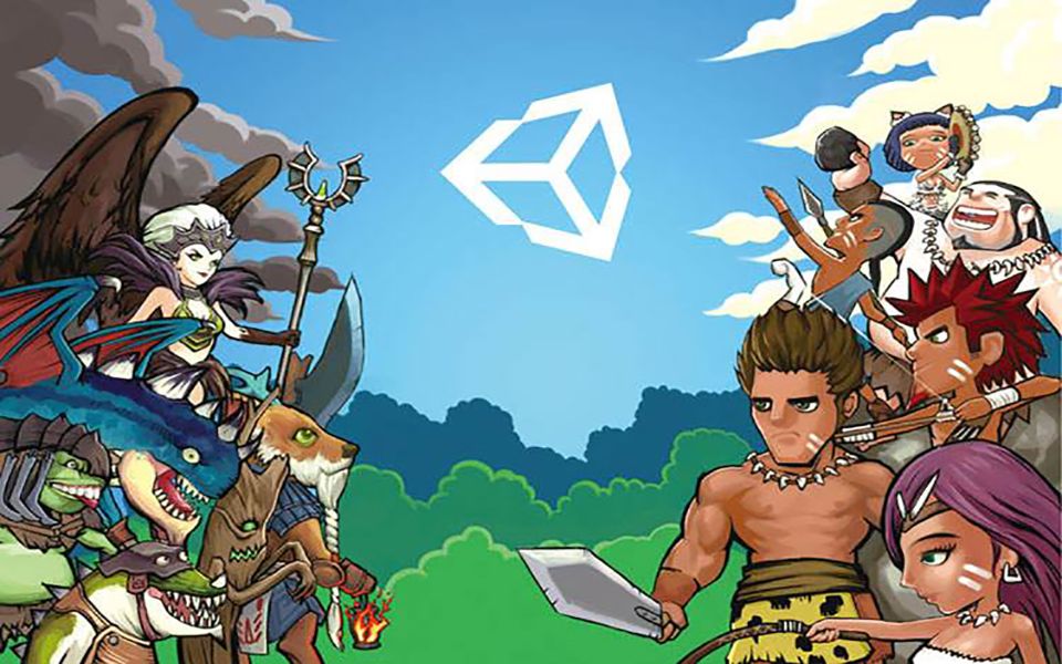 PS+Unity!如何制作2D游戏动画!