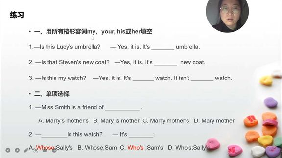 新概念【1】L11-12 exercise