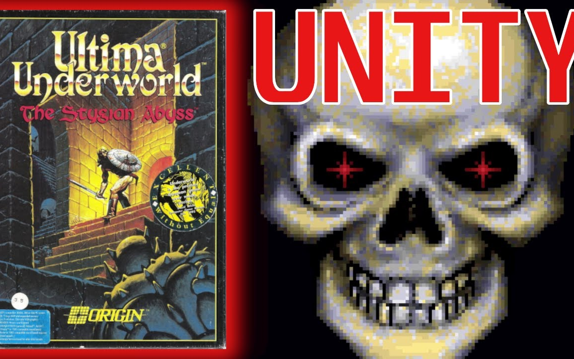 【中字】《创世纪:地下世界》Unity引擎版本介绍 | 安装方法和实况解说