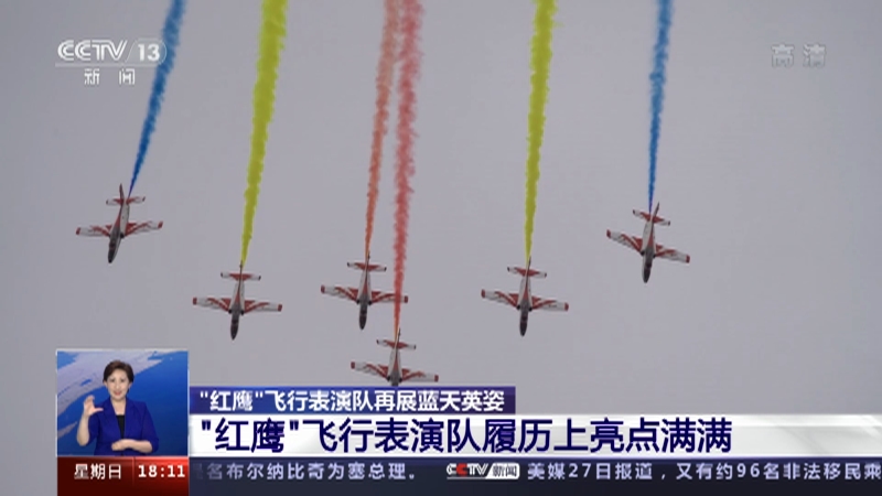 [共同关注]“红鹰”飞行表演队再展蓝天英姿 “红鹰”飞行表演队履历...