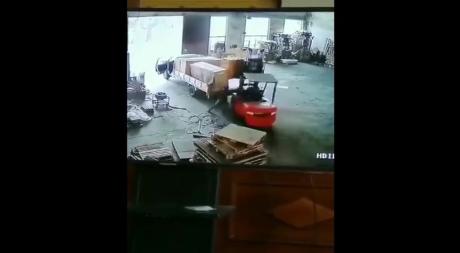 叉车安全案例