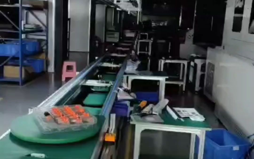 PACK模组生产线,全自动电池堆叠清洗焊接