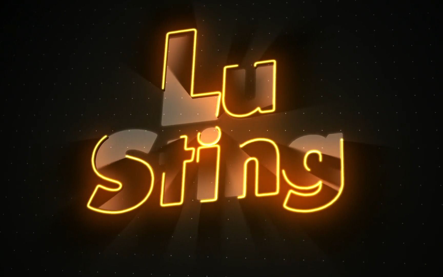 PR模板-霓虹灯炫彩街头科技艺术风标题LOGO动画