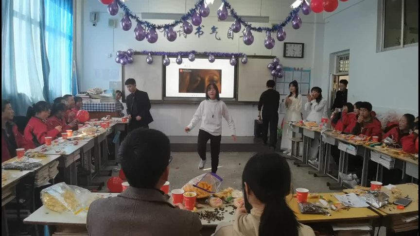 来自文艺委员的表演#2021元旦晚会#学生时代#记录校园生活