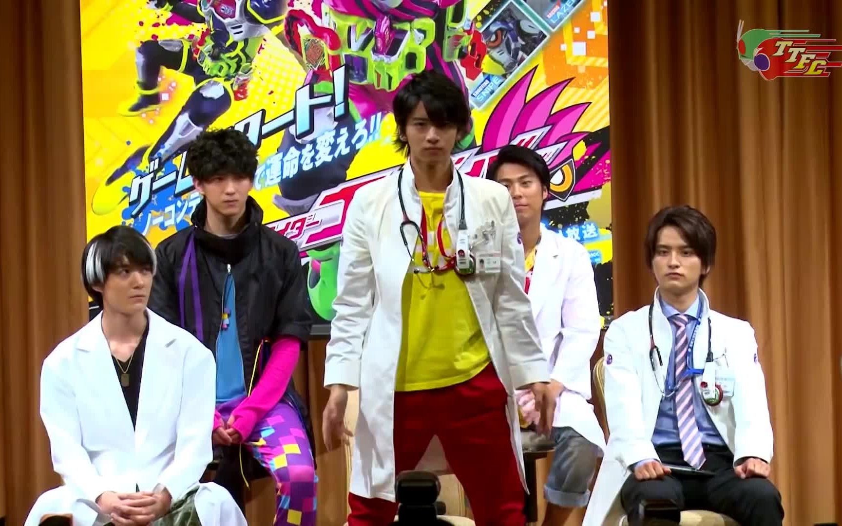 ...exaid」制作发表会和剧场版True Ending制作发表会[精华版] 【公式】
