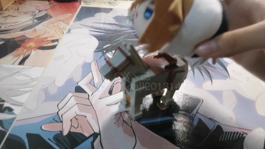 哈哈哈哈哈哈闲得无聊拍的#凹凸世界#安迷修#卡米尔