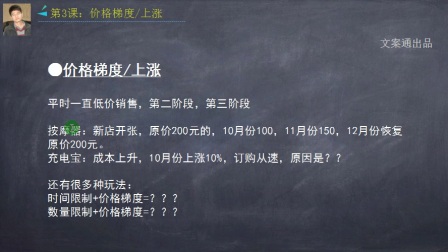 (稀缺性和紧迫感3):插花课程宣传文案,关于文案写作的书,广告课程可以...