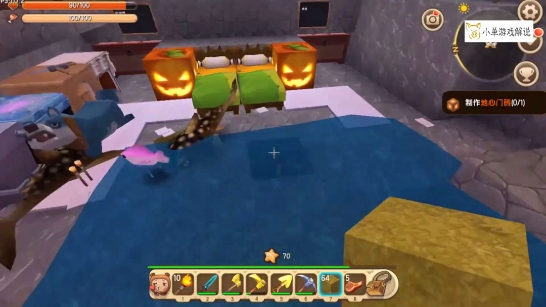 迷你世界:我的家被炸了?这是什么情况呢?