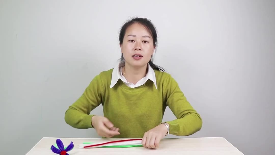 用扭扭棒做出的百合花,你没见过吧?