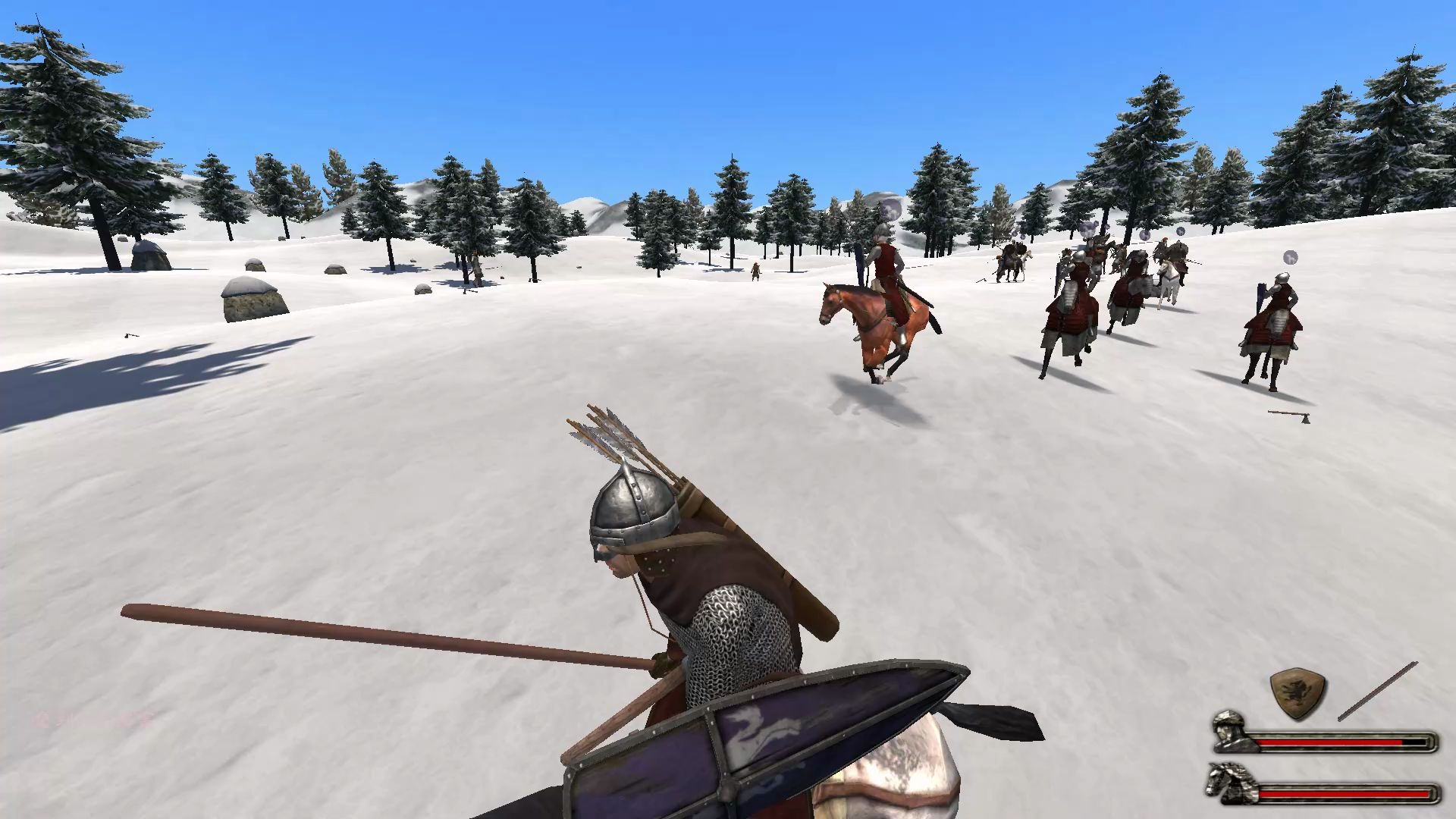 【骑马与砍杀】语音控制 演示视频