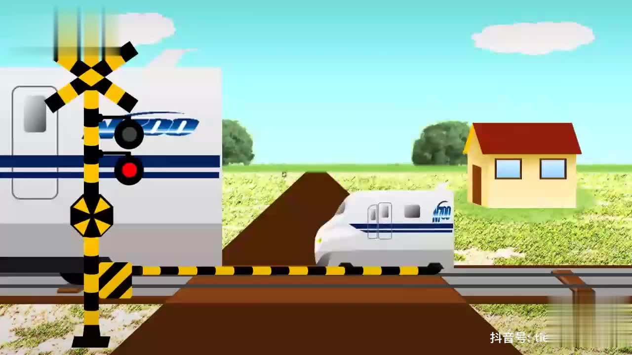 儿童铁道动画剧场:神奇的小火车,一闪一闪变出来 早教 卡通小火车 ...