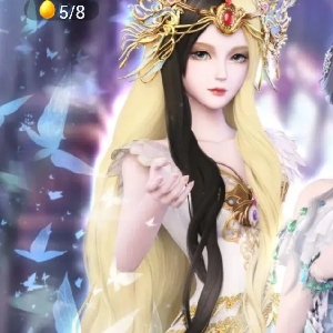 天使型白光莹 