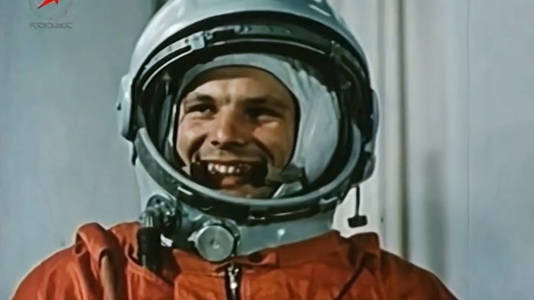 载人航天60周年 太空第一人,东方号加加林珍贵历史资料影像