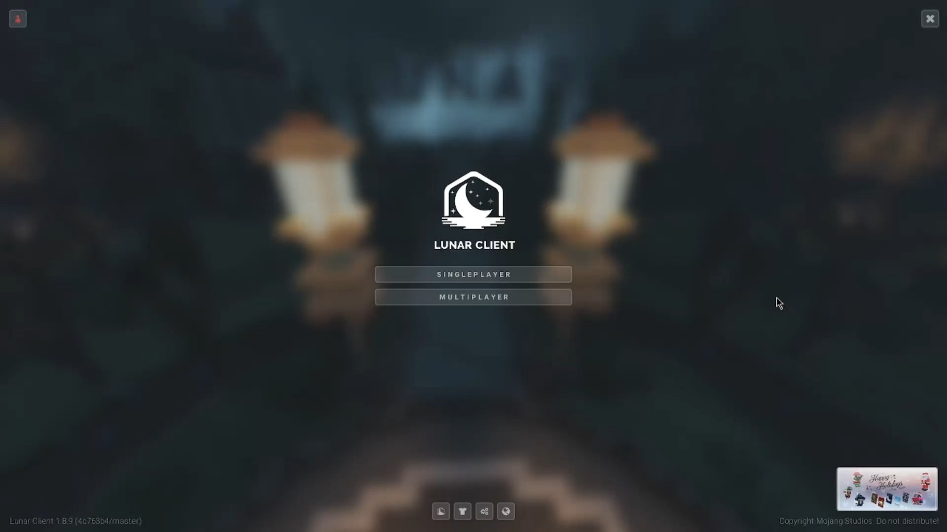 Lunar客户端进入服务器挑战AI机器人