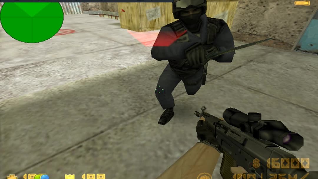 CS1.6按炸弹打敌人引开敌人