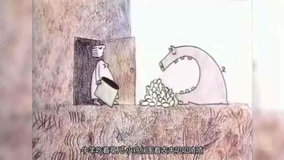 这部动画短片历时三年制作,画风简单故事平淡,却不容易看懂